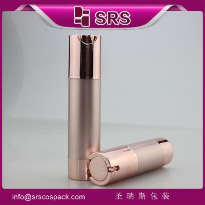China Empty Refillable High-grade Airless Vacuum Pump Cream Lotion Bottle (30ML) for sale