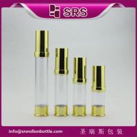 China A0214 pocket serum airless pump bottle, empty vacuum AS bottle for sale