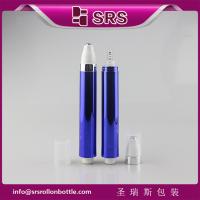China AY-15ml luxury empty vacuum cream roll on bottle supplier for sale