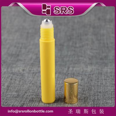 China RPA-15ml empty plastic perfume roll on bottle manufacturer for sale
