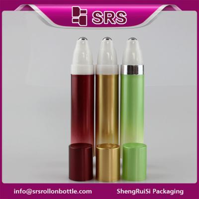 China press on massage effect roll on for eye cream ,luxury cosmetic bottle for sale