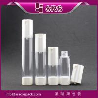 China TA021 15ml 30ml 50ml luxury airless cosmetic bottle for sale