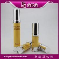 China A0214 15ml 20ml 30ml painting color airless pump  bottle for lotion for sale