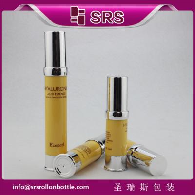 China A0214 15ml 20ml 30ml painting color airless pump  bottle for lotion for sale