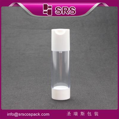 China TA021 injection white color skin care serum airless bottle empty for sale