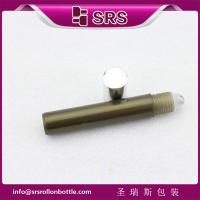 China RPA-15ml no leakage roller ball bottle with steel ball and aluminum cap for sale