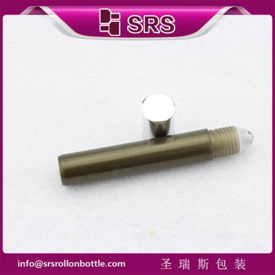 China RPA-15ml no leakage roller ball bottle with steel ball and aluminum cap for sale
