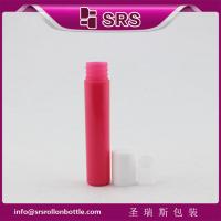 China RPP-7ml plastic roll on bottle with PP cap and PP ball for sale