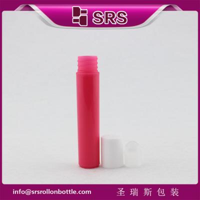 China RPP-7ml plastic roll on bottle with PP cap and PP ball for sale