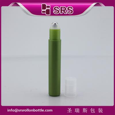 China luxury 15ml roller pen for eye serum with stainless steel ball for sale