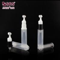 China 5ml 10ml 12ml 15ml Plastic PCR Recycled Refillable Airless Roller Serum PP Roll On Bottle for sale