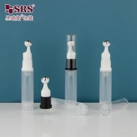 China Empty Cosmetic Airless Press Style Roller Massage 10ml Roll On Bottle for sale