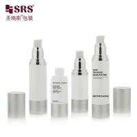 China Customization Wholesale 15ml 50ml Empty Cosmetic Lotion Serum Airless Pump Bottle 30ml for sale