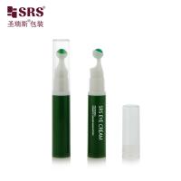 China 5ml 10ml 12ml 15ml Empty Airless Roller Serum Steel Ball Bottles Roll Massage Bottle for sale