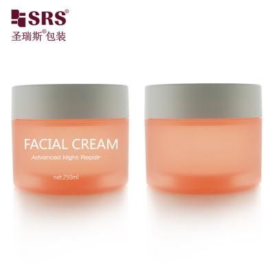 China Double Wall Empty High Quality 100g 150g 200g 250g PP PCR Cosmetic Cream Jars for sale
