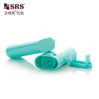 China 15ml 20ml Empty Oval Shape Pocket Size Sunscreen Balm Stick Deodorant Container for sale