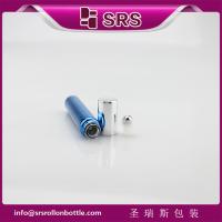 China empty 10ml round bottom glass roll-on bottle for essential oil,serum for sale