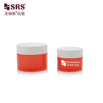 China 15g 20g 30g 50g 75g 100g 120g 150g Single Wall PP Glossy Frosted Recycled Plastic Cosmetic Jars for sale