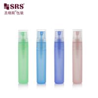 China 3ml 5ml 8ml 10ml 12ml 15ml 20ml 30ml Round Shape Sprayer Fine Mist Spray Bottle for sale