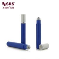 China PP PCR Recycled Plastic Injection Custom Color Eye Gel Roller Ball Wholesale 8ml Bottle for sale