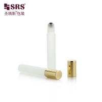 China 8ml Cosmetic Packaging Injection Color Eye Gel Empty Roll On Bottle With Logo for sale