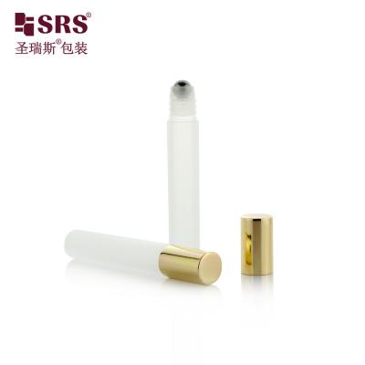 China 8ml Cosmetic Packaging Injection Color Eye Gel Empty Roll On Bottle With Logo for sale