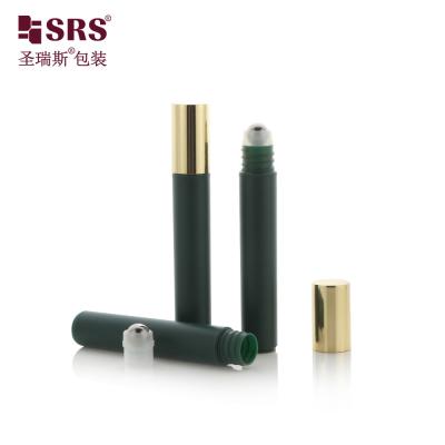 China 8ml Empty PCR Eco-friendly Food Grade Material Eye Gel PP Roll On Bottle for sale