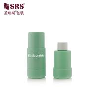 China 50ml 75ml PP PCR Recycled Replaceable Double Wall Roller Roll Deodorant Bottle for sale