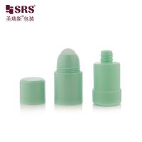 China 50ml 75ml PP PCR Recycled Replaceable Double Wall Roller Roll Deodorant Bottle for sale