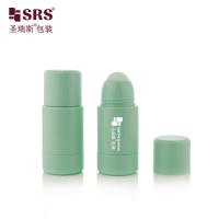 China 50ml 75ml PP PCR Recycled Replaceable Double Wall Roller Roll Deodorant Bottle for sale