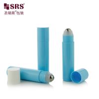China 30ml 1 oz Empty PP PCR Cosmetic Packaging Luxury Wholesale Roller Bottle for sale