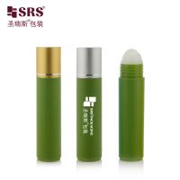 China Deodorant Empty Cosmetic PP PCR Round Shape Recycled Wholesale 30ml Roller Bottle for sale
