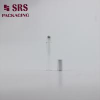 China 100% no leakage 8ml elegant wholesale roller cosmetic glass bottle for sale