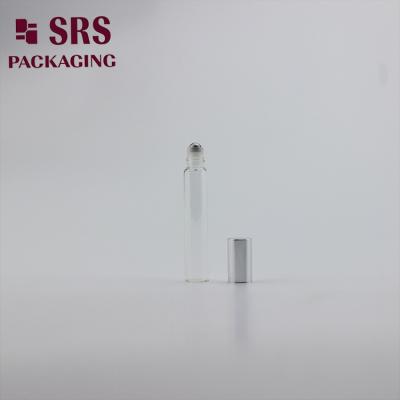 China 100% no leakage 8ml elegant wholesale roller cosmetic glass bottle for sale