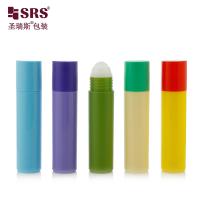 China 30ml 1 OZ Empty Cosmetic Plastic PP PCR Round Roller Bottle Luxury Deodorant Roll On for sale