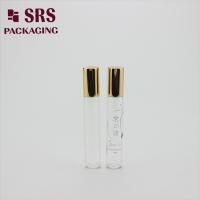 China BLP-8ML roller ball glass pefume empty bottle with aluminum cap for sale
