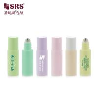 China 20ml Capacity Eco-Friendly PCR Roll On Container with PET Plastic Material for sale