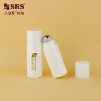 China Steel Ball PET Roll On Bottle Customized for Your Requirements for sale