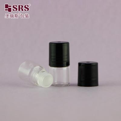 China BLP-1ML No Leakage Perfume Sample Roll On Glass container bottle for Chic Storage for sale
