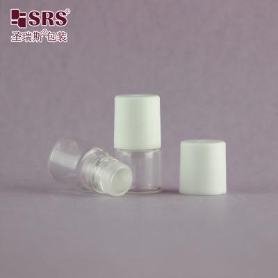 China BLP 1-5ml Roll On Bottle Glass Material for Stock Color Samples Essential Oil Applicator for sale