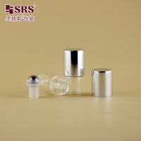 China BLP-1ML Glass Tube Roll On Bottle with Painting Decoration Available No Leakage Advantage for sale
