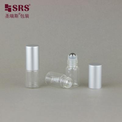 China BLP-2ml Glass Tube Roll On Bottle The Ultimate Solution for Oil Storage and Application for sale