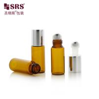 China BLP-3ml Glass Tube Roll On Bottle No Leakage Easy to Clean Suitable for Different Oils for sale