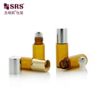 China BLP-3ML Essential Oil Glass Roller Roll-On Bottle for Perfume No Leakage Customization Packaging for sale