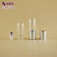 China BLP-3ml Round Bottom Glass Tube Roll On Bottle in Customized Pantone Color for Aromatherapy Oil No Leakage for sale