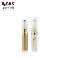 China A0035 Travel Size Cute Round PP PCR Recycled Material Airless Roll On Gel Bottle Roller Steel Massage Ball Wholesale for sale