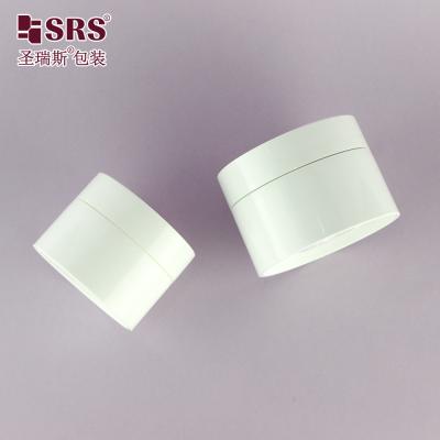 China Eco friendly 50ml 100ml PP Plastic jar  with replaceable design for sale