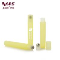 China Eye Serum and Gel Uses Massage Eye Gel Plastic Injection Custom Color Roller Bottle Features No Leakage for sale