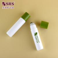 China 15mm Essential Oil  plastic  Roller Ball Bottle with Gold Cap 304 Stainless Steel Ball for Smooth and Precise Application for sale