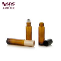 China BLPM Glass Roller Bottle clear mold glass construction smooth roller ball applicator ideal essential oil packaging for sale